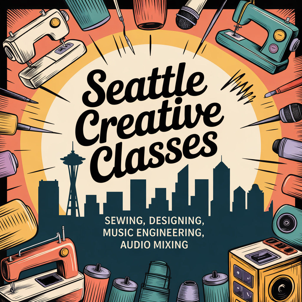 CREATIVE CLASSES & WORKSHOPS – THE LOFT